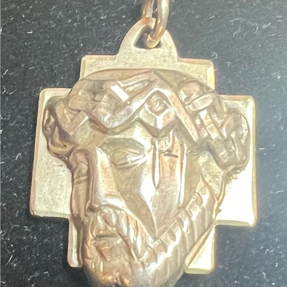 Jewelry | Vintage Sterling Silver Christ Crown Of Thorns Pendant | Poshmark